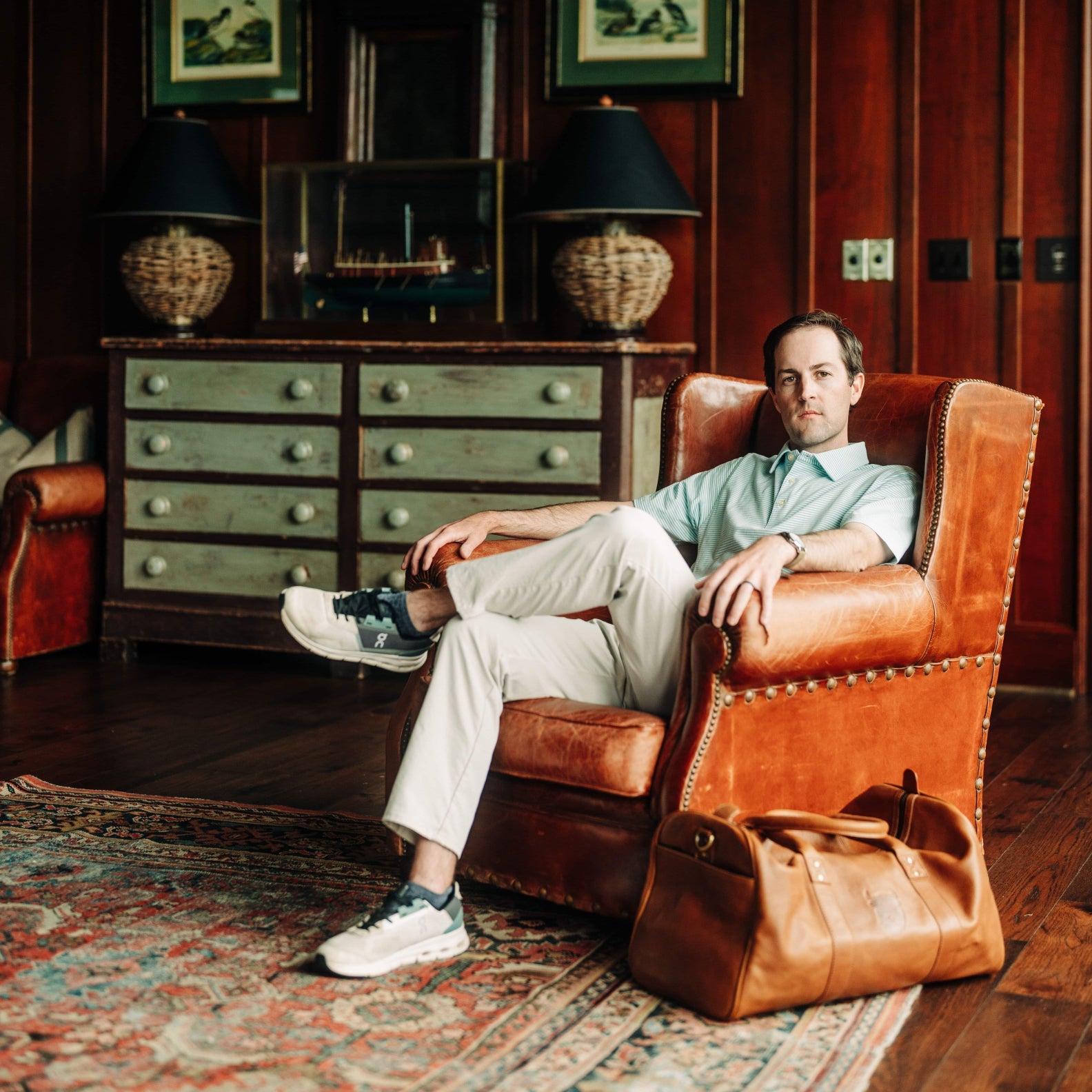 Polos – Gresham Reed