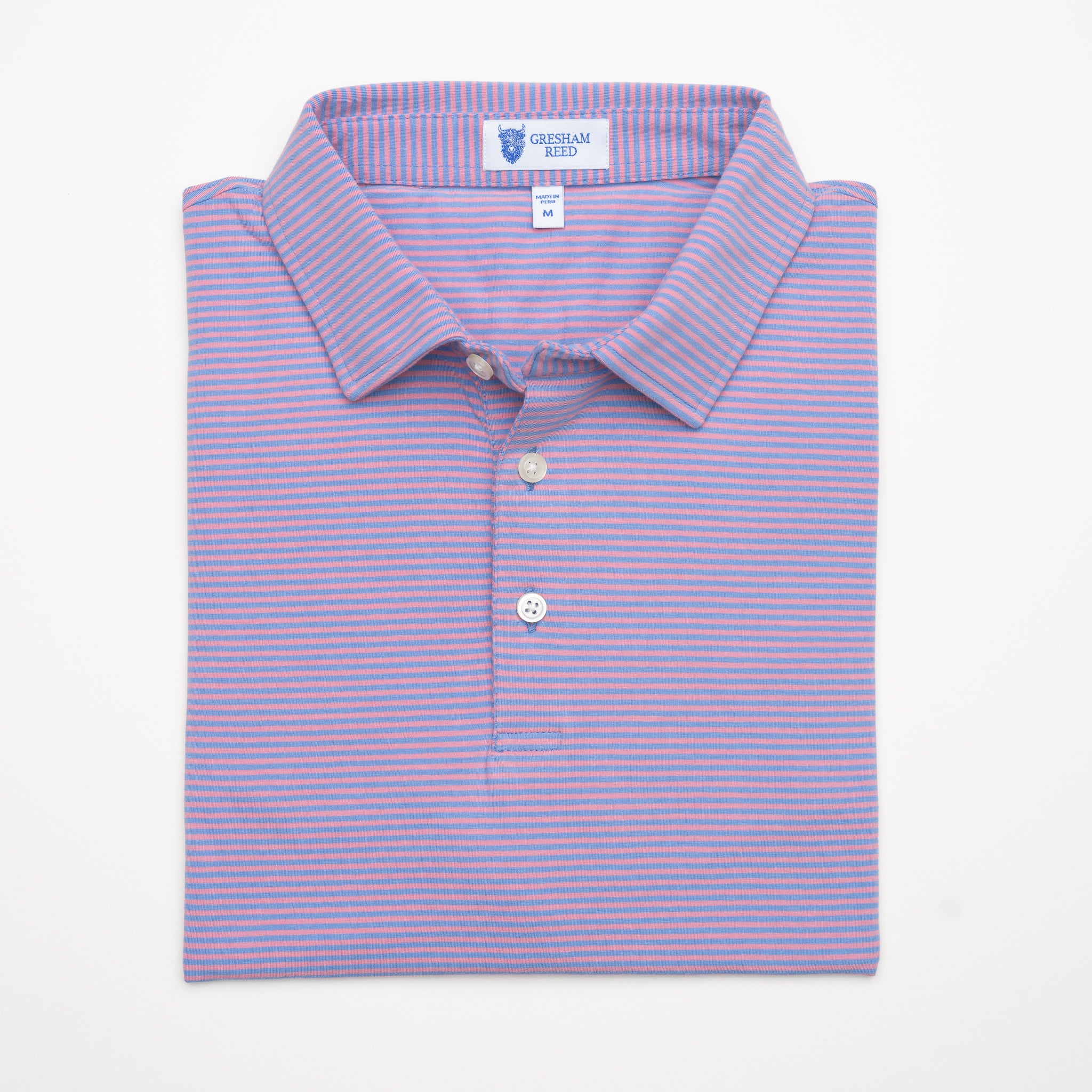 Sky Blue & Nantucket Polo | Gresham Reed